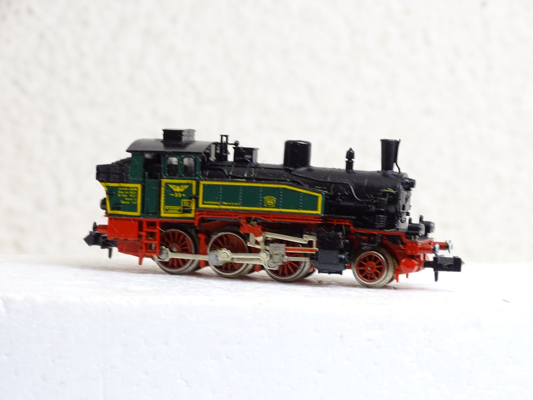 Fleischmann Piccolo 7030 Dampflok 33, Schwarz/Grün, Spur N (Gebraucht) in Wohlen AG für CHF 41 ...