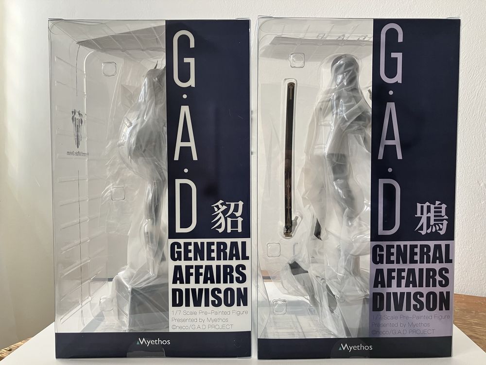GAD General Affairs Division 1/7 Scale 2er Set - Myethos (Gebraucht) in ...