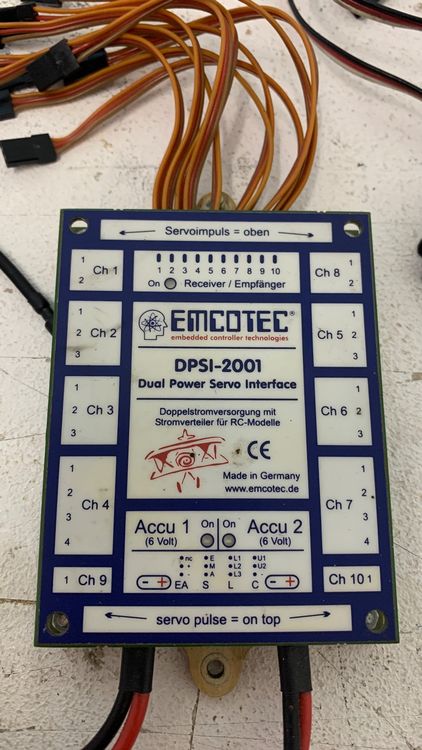 Emcotec Doppelstromversorgung (Gebraucht) in für CHF 49 – mit Lieferung ...