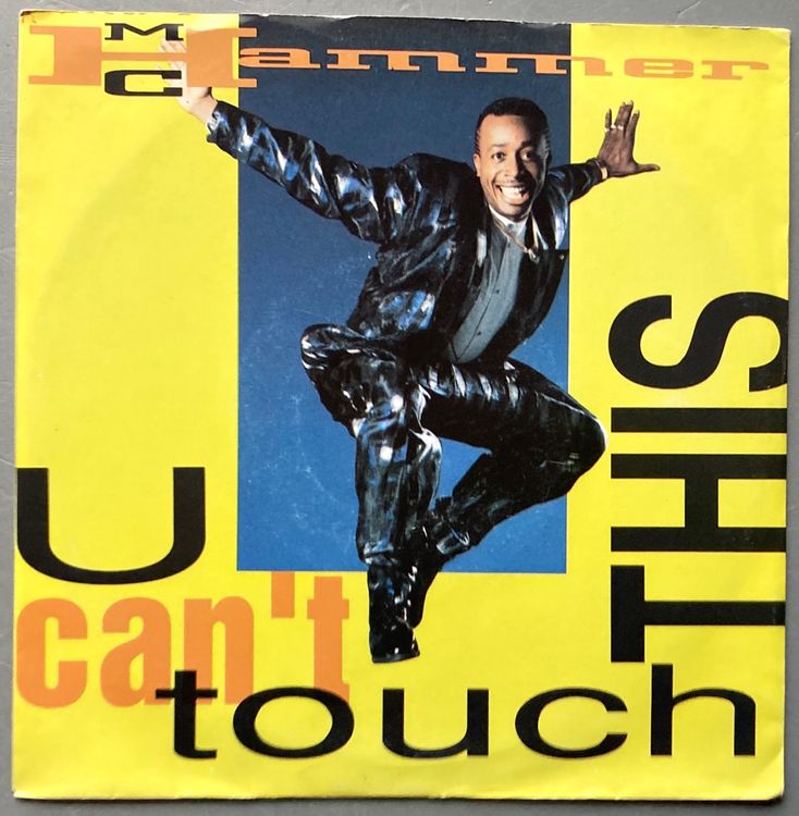 MC HAMMER - U CAN'T TOUCH THIS | Acheter sur Ricardo