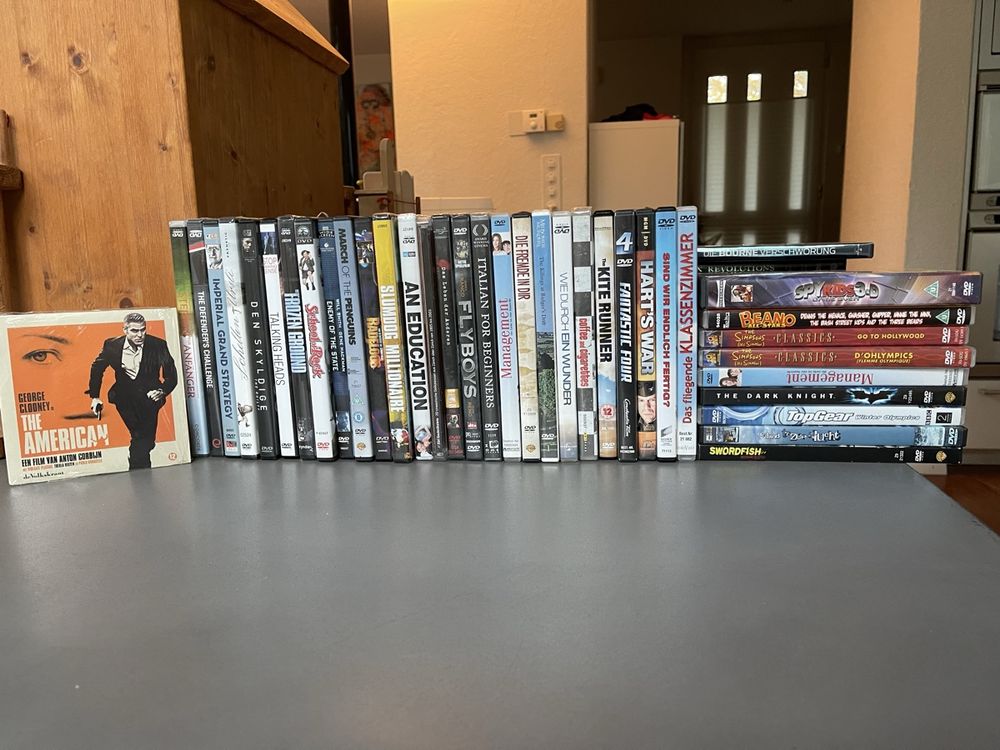 Huge DVD Collection 350 DVDs - Something for Everyone! (Gebraucht) in ...