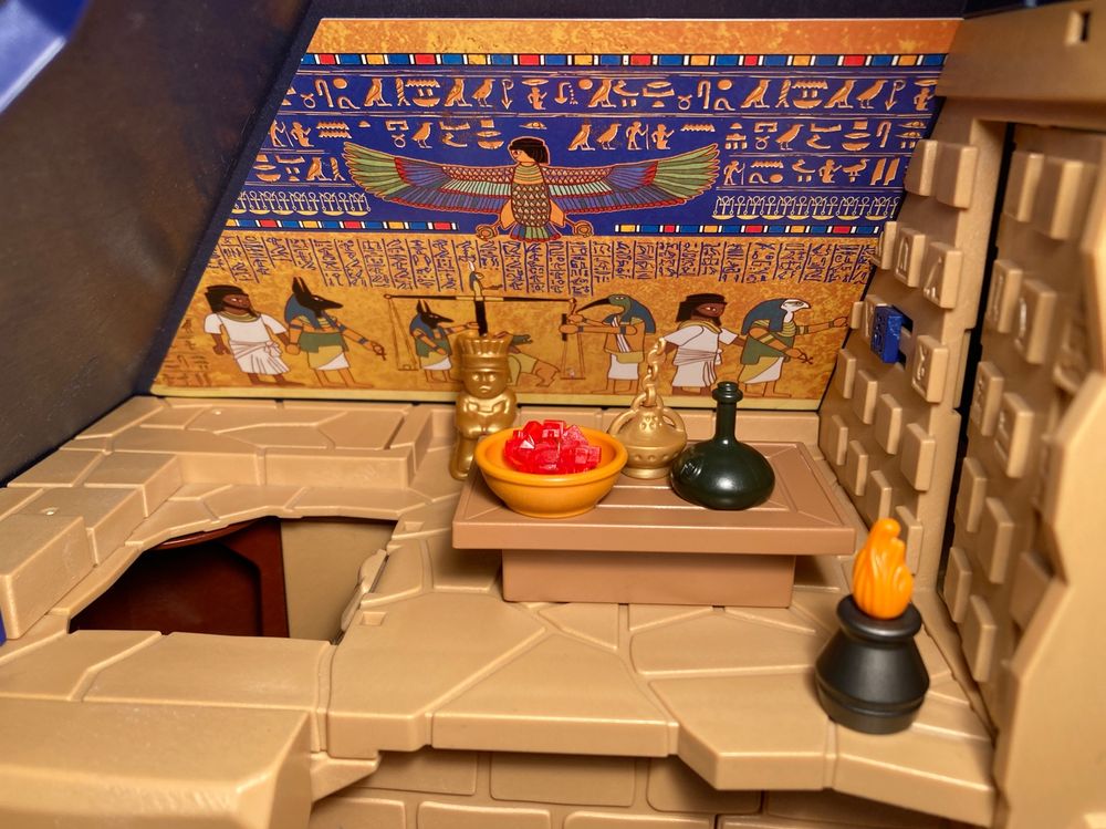 Playmobil History, Pyramide des Pharao, Grabräuber mit Kamel | Kaufen ...
