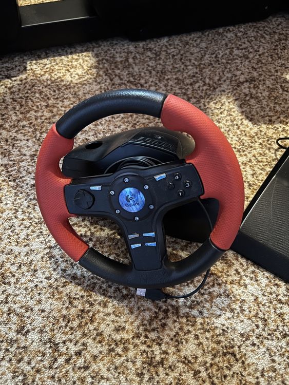 Logitech Formula Force Lenkrad (Gebraucht) in Däniken SO für CHF 1 ...