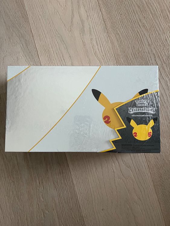 POKEMON CELEBRATIONS ULTRA PREMIUM COLLECTION BOX 25TH ANNIV (Neu und ...
