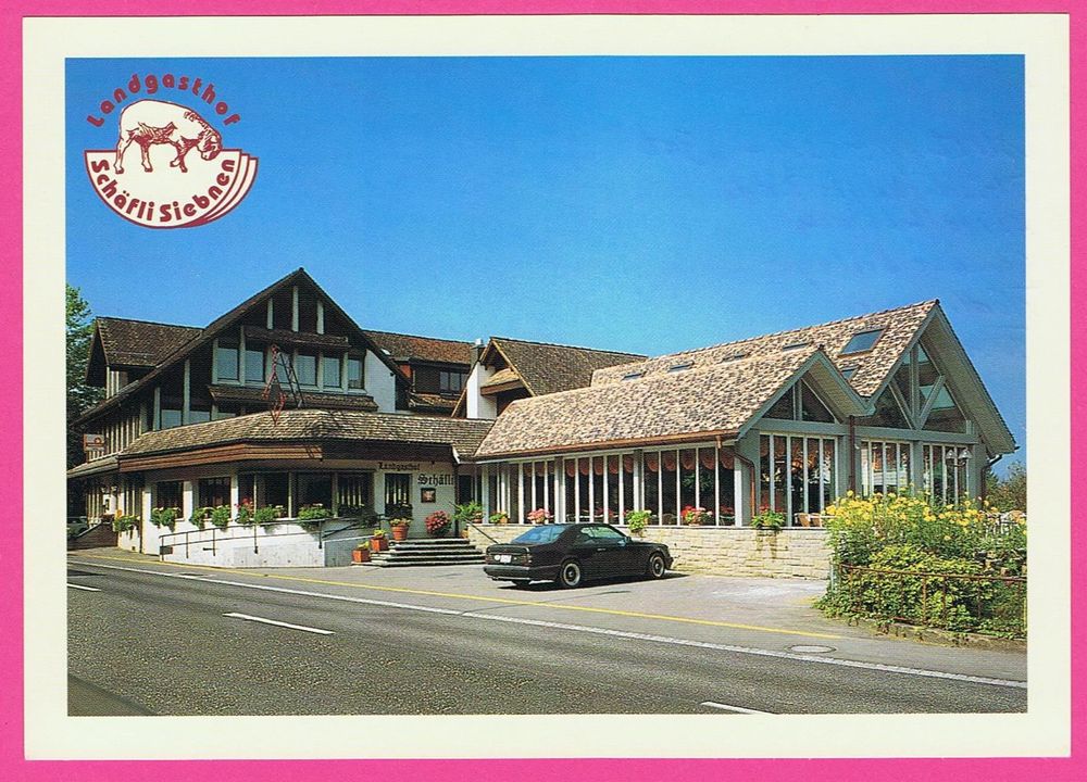Siebnen Landgasthof Schäfli 2000 (Gebraucht) in Einsiedeln für CHF 1 – mit Lieferung auf Ricardo ...