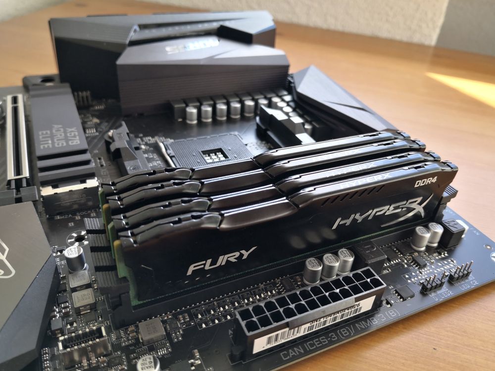 4x8 GB DDR4-3200 Desktop RAM (Black) (Gebraucht) in Zürich für CHF 75 ...