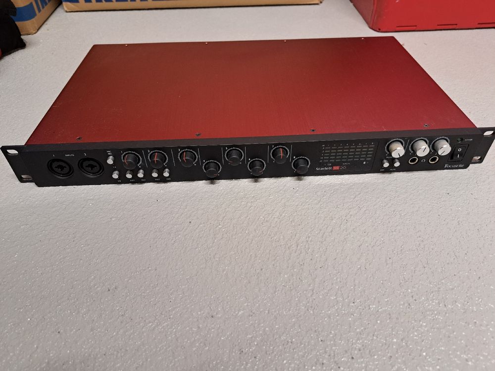 Focusrite Scarlett 18i20 2nd Gen (Gebraucht) in Dübendorf für CHF 220 ...