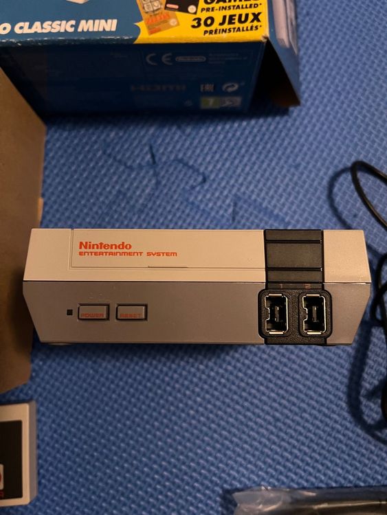 NES Nintendo Entertainment System Mini mit OVP (Gebraucht) in Gossau SG ...