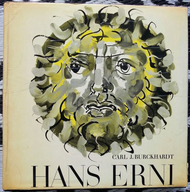 HANS ERNI, von Carl J. Burckhardt, 1964 (Gebraucht) in Oberriet SG für ...