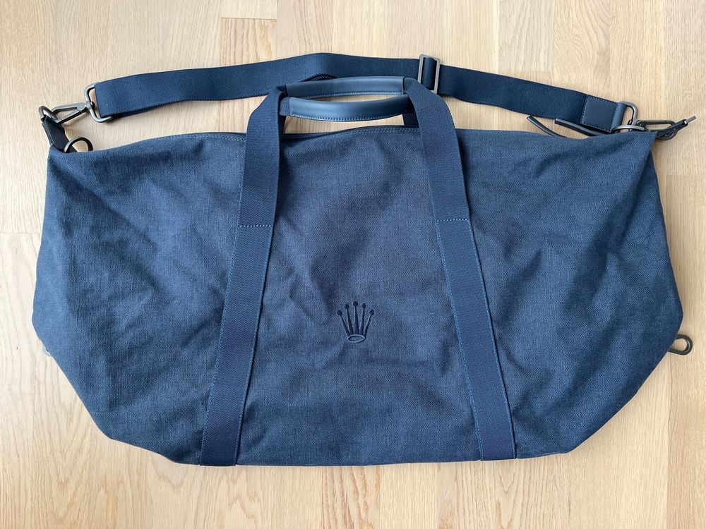 Rolex Reisetasche/sac de voyage (Neu/Neuf) (Neu und originalverpackt ...
