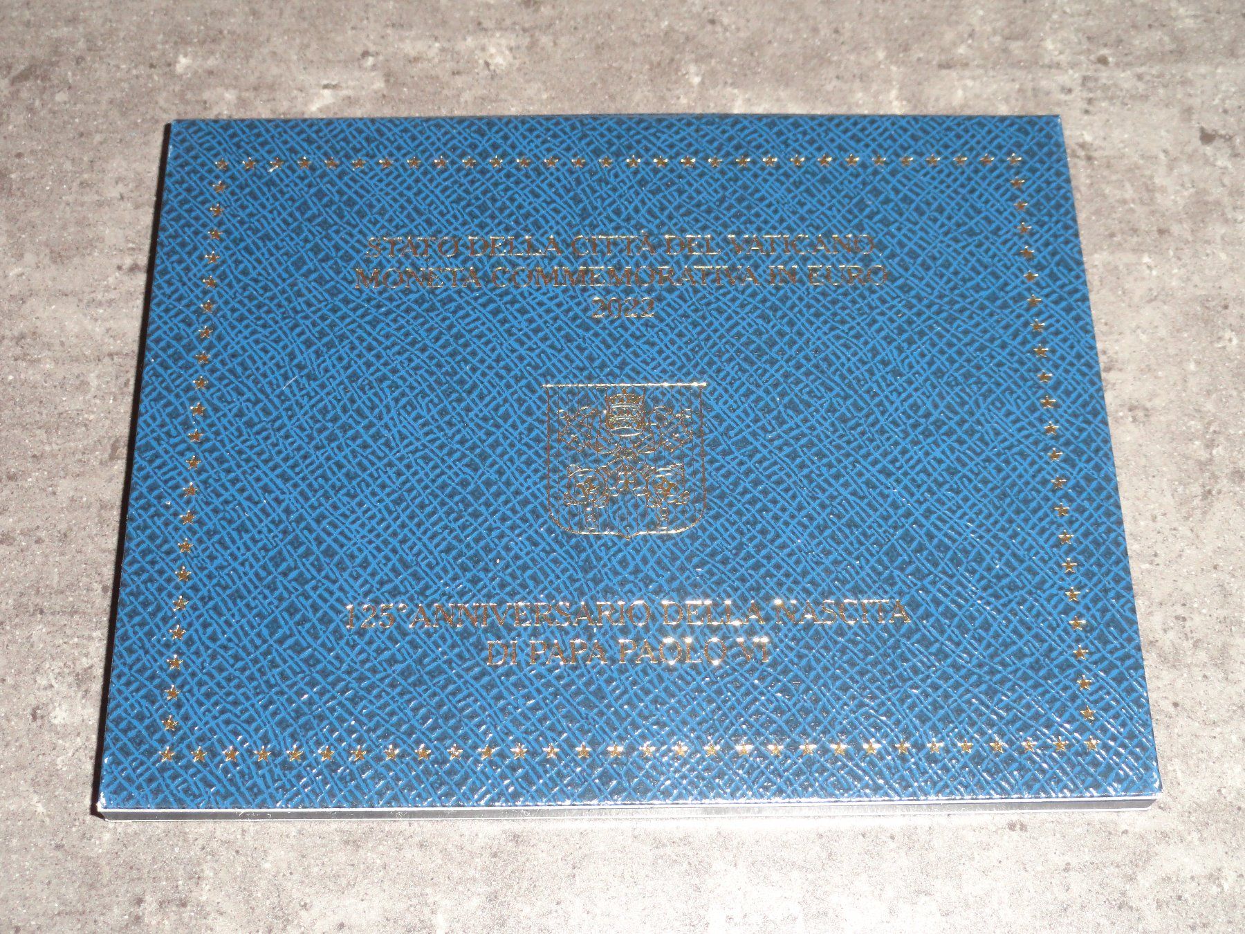 2 Euro Sondermünze PAPST PAUL VI aus dem Vatikan 2022 (Neu (gemäss ...