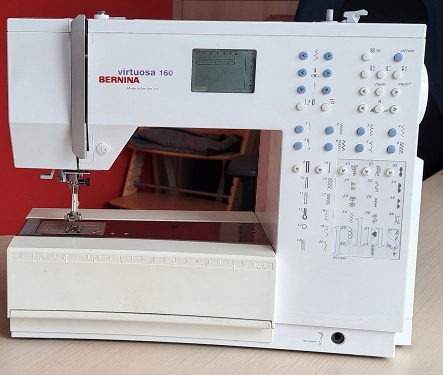 Bernina-Nähmaschine Virtuosa 160 (Gebraucht) in Emmenbrücke für CHF 400 ...