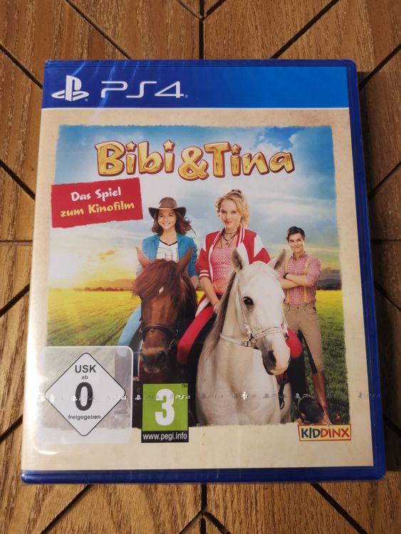 ** BIBI UND TINA, PFERDE SPIEL, FÜR PS4, PS5 ** | Kaufen auf Ricardo