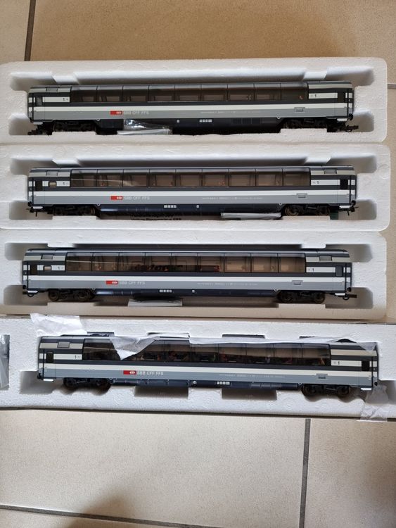 ROCO 44768 - SBB - "PANORAMAWAGEN (Neu und originalverpackt) in für CHF ...