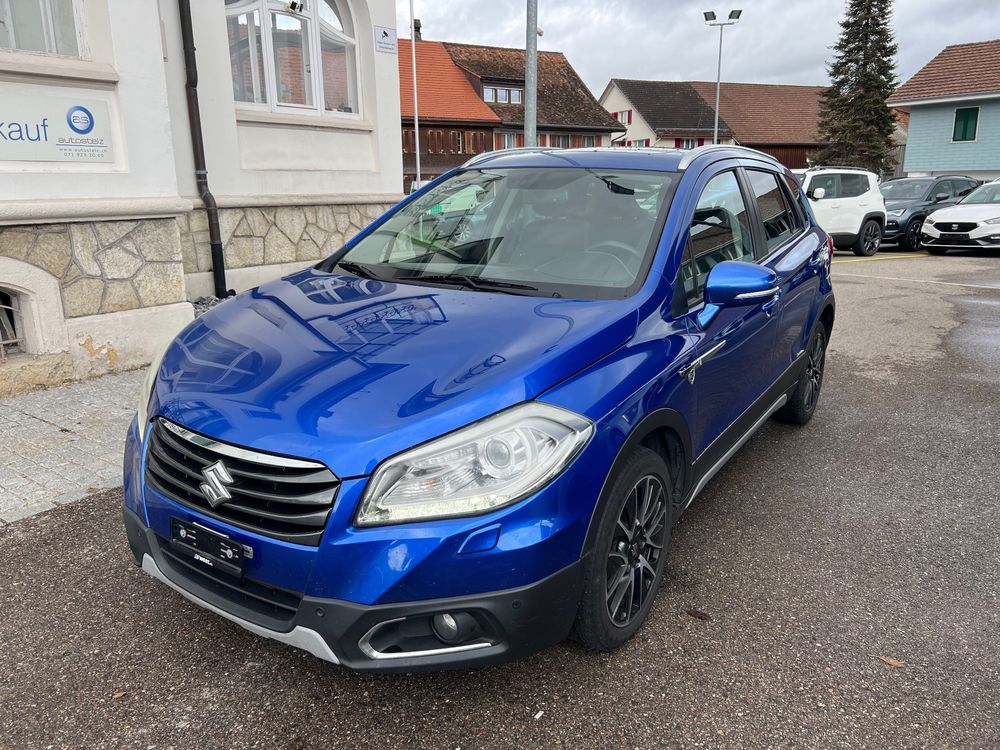 Suzuki SX4S-CROSS TDI4WD (ALLRAD 120PS) (Gebraucht) in Sirnach für CHF ...