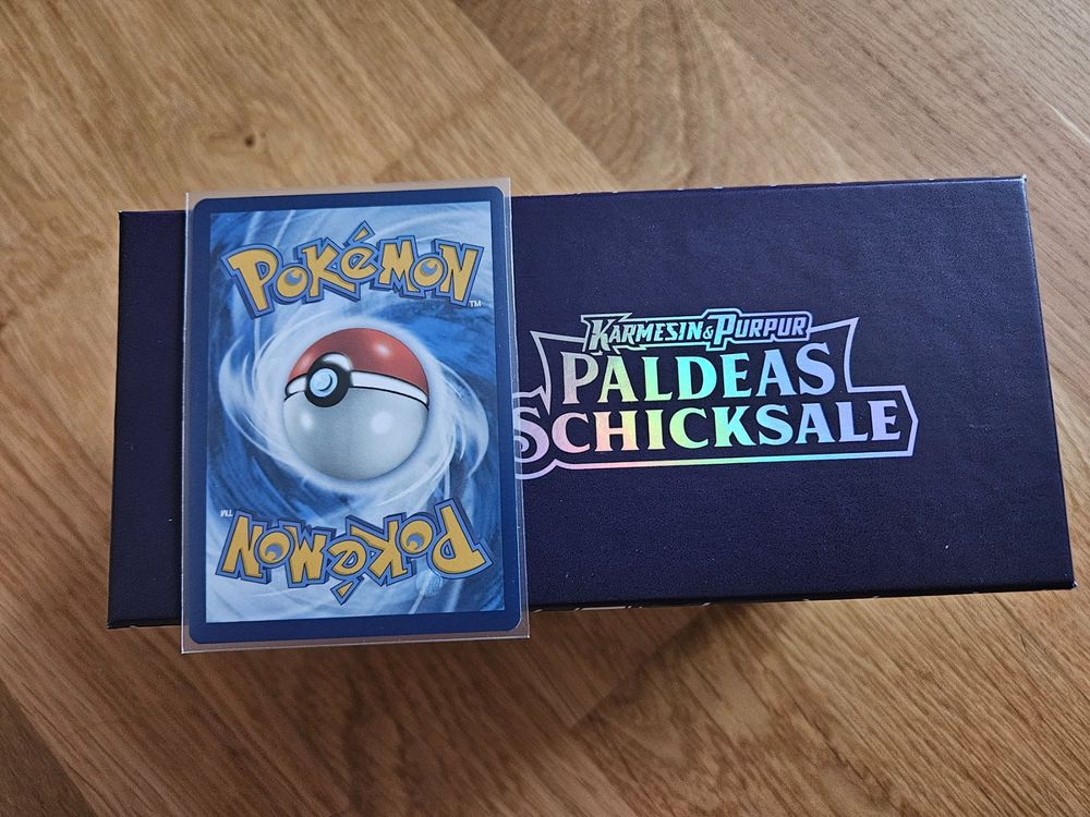 Pokemon Karte Palde-Felino Shiny Paldeas Schicksale (Neu (gemäss ...
