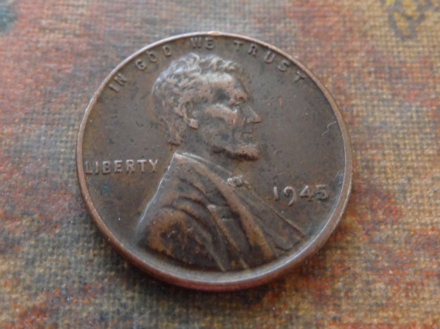 USA 1 cent 1945 (D'occasion) à Romanel-sur-Lausanne pour CHF 0.5 – avec ...