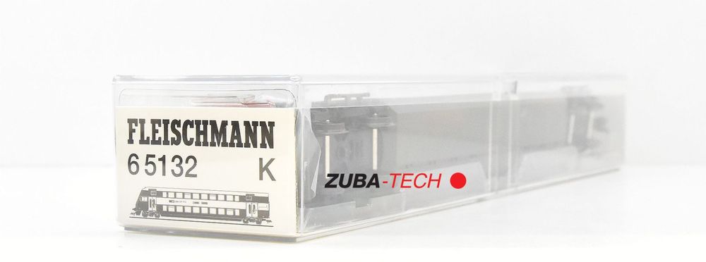 Fleischmann 65132 Steuerwagen DPZ Bt S-Bahn Zürich SBB H0 GS (Gebraucht ...