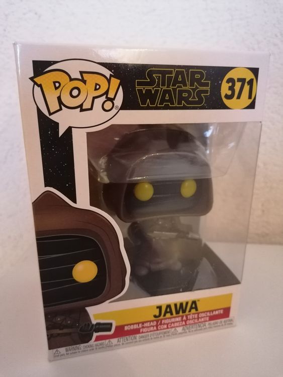 Funko Pop Jawa Star Wars 371 Bobble-Head OVP (Neu und originalverpackt ...
