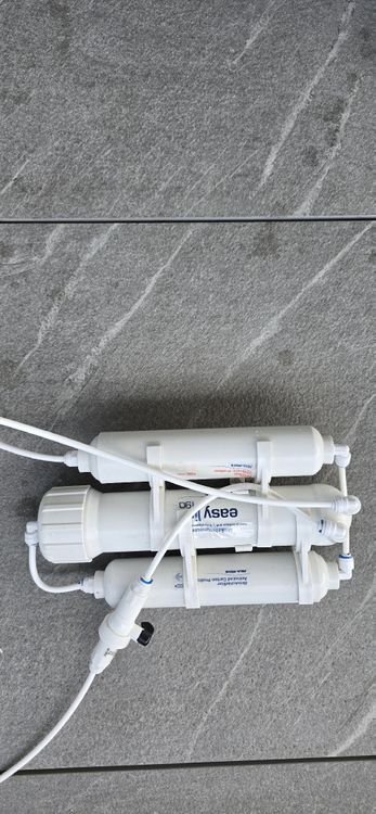 Wasserfilter EasyPure 3-fach Osmoseanlage zu verkaufen (Gebraucht) in ...