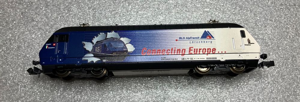 Re 465 Kato Connecting Europe mit Verpackung | Kaufen auf Ricardo