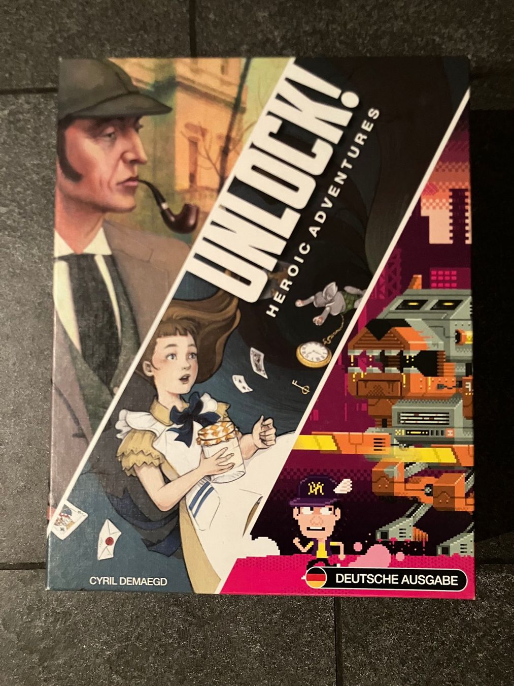 Unlock – Heroic Adventures (deutsche Ausgabe) (Gebraucht) in Hinwil für ...
