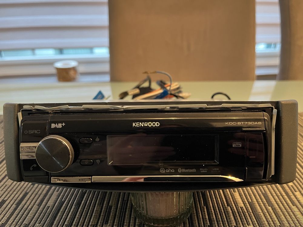 Kenwood Autoradio KDC-BT730DAB+ (Gebraucht) in Bassersdorf für CHF 53 – mit Lieferung auf ...