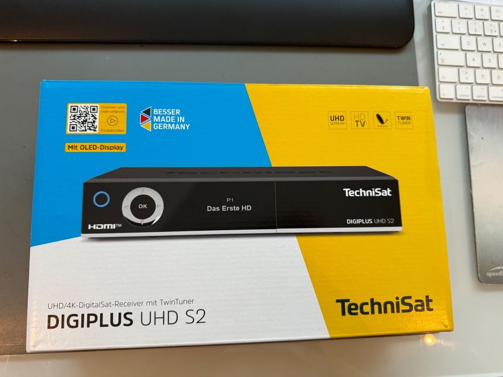Technisat DIGIPLUS UHD S2 NEU/UNGEBRAUCHT (Neu und originalverpackt) in Ennetbühl für CHF 170 ...