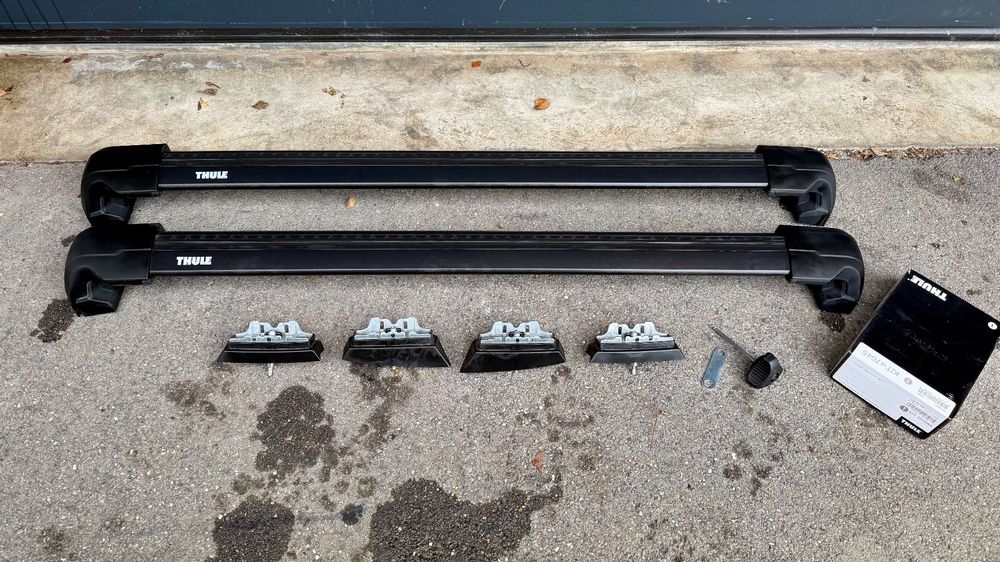 Thule WingBar Edge Dachträger 104 cm - Komplettset (Gebraucht) in ...