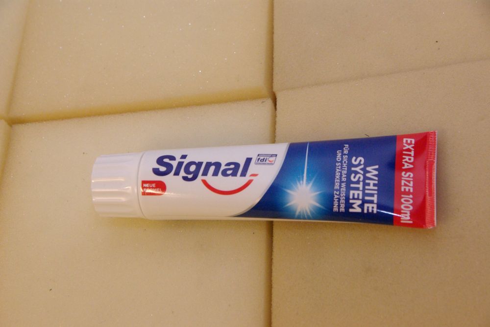Signal Zahnpaste White System, 100ml | Kaufen auf Ricardo