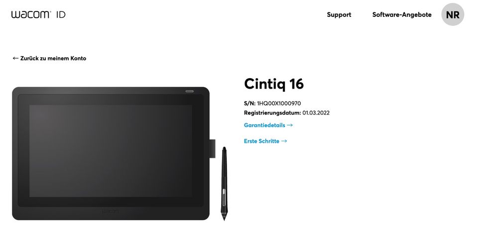 Grafiktablett Wacom Cintq 16, A3 | Kaufen auf Ricardo