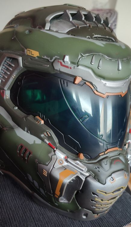 Doom Eternal Collector's Edition HELMET ONLY (Tape extra) | Kaufen auf ...