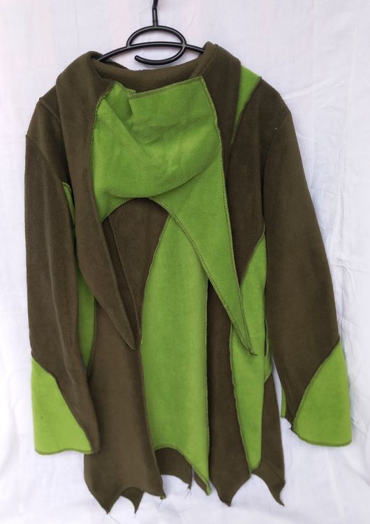 Jaquette polaire Merlin Hippie Goa (Gebraucht) in Faoug für CHF 32 ...