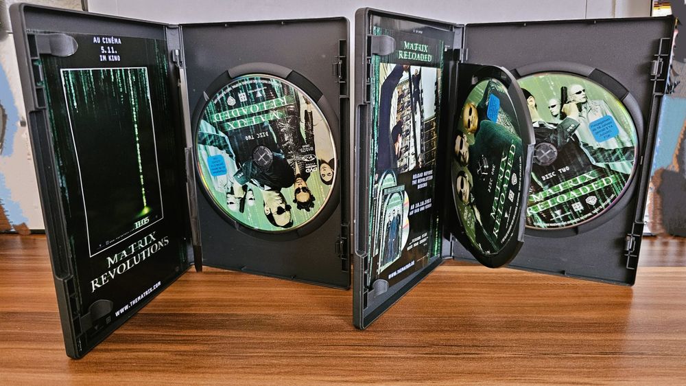 MATRIX DVD`s (Gebraucht) in Niedergösgen für CHF 5 – nur Abholung auf ...