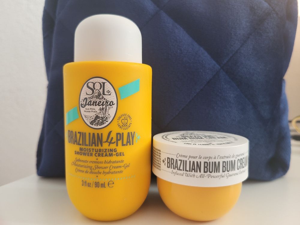 Sol de Janeiro Set Brazilian Bum Bum Cream Shower Cream-Gel (Neu und ...