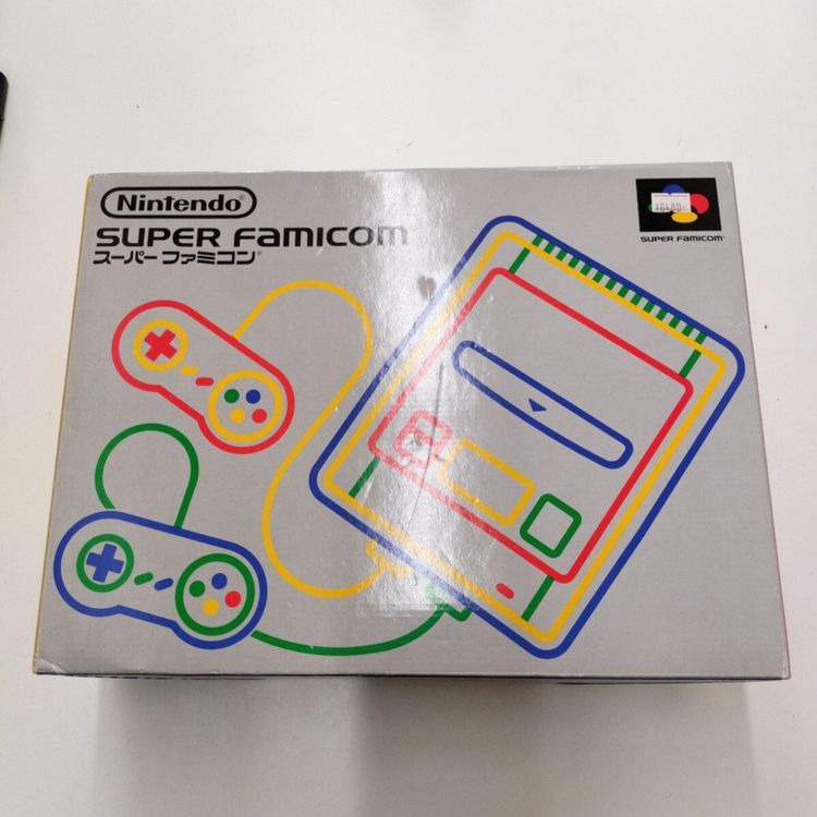 Super Famicom Super Famicom Box and Instruction Manual Ninte (Gebraucht ...