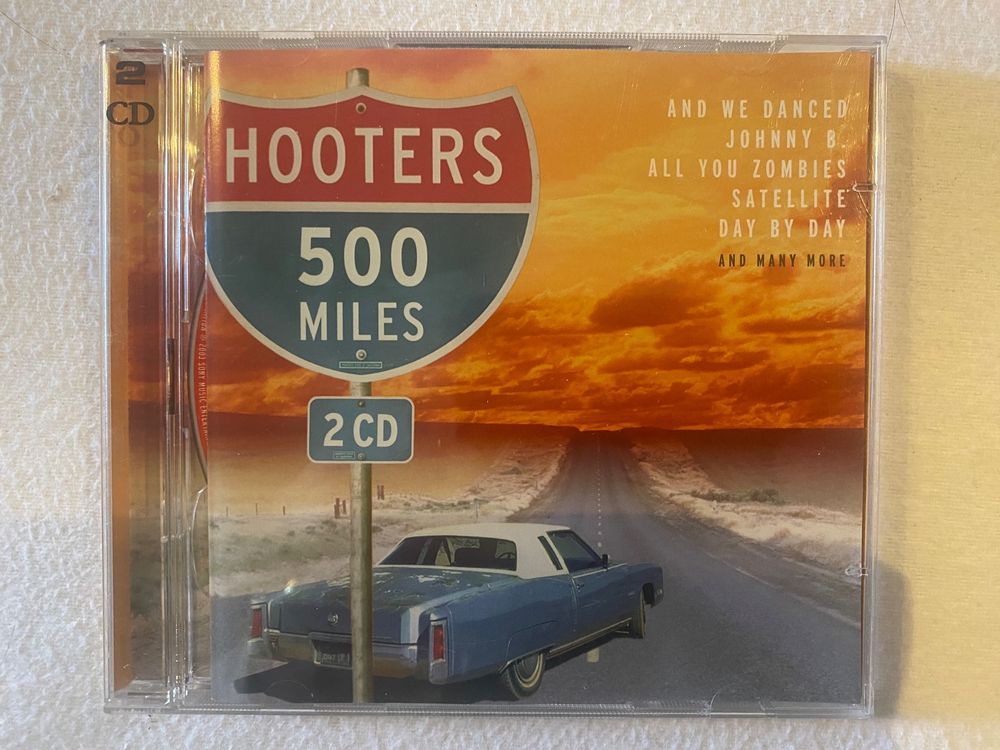 Hooters - 500 Miles (2 CD‘s) (Neu (gemäss Beschreibung)) in Duggingen ...