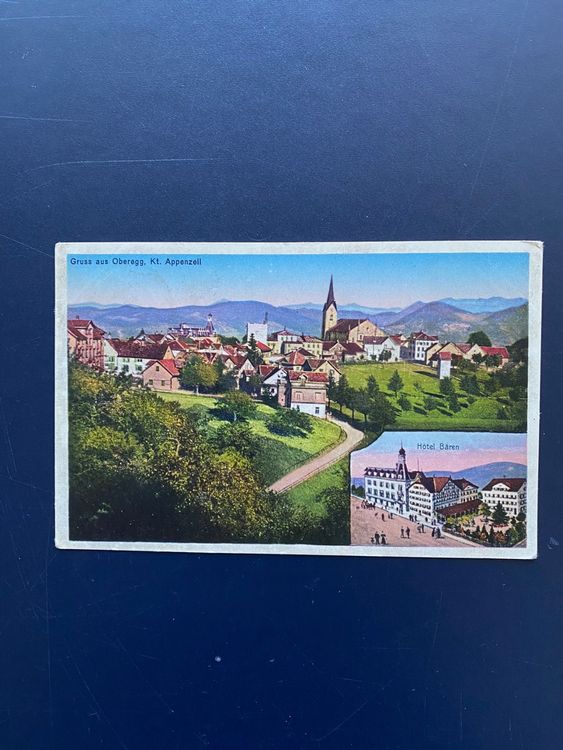 Antike Ansichtskarte von Oberegg AI (Gebraucht) in Appenzell für CHF 10 ...