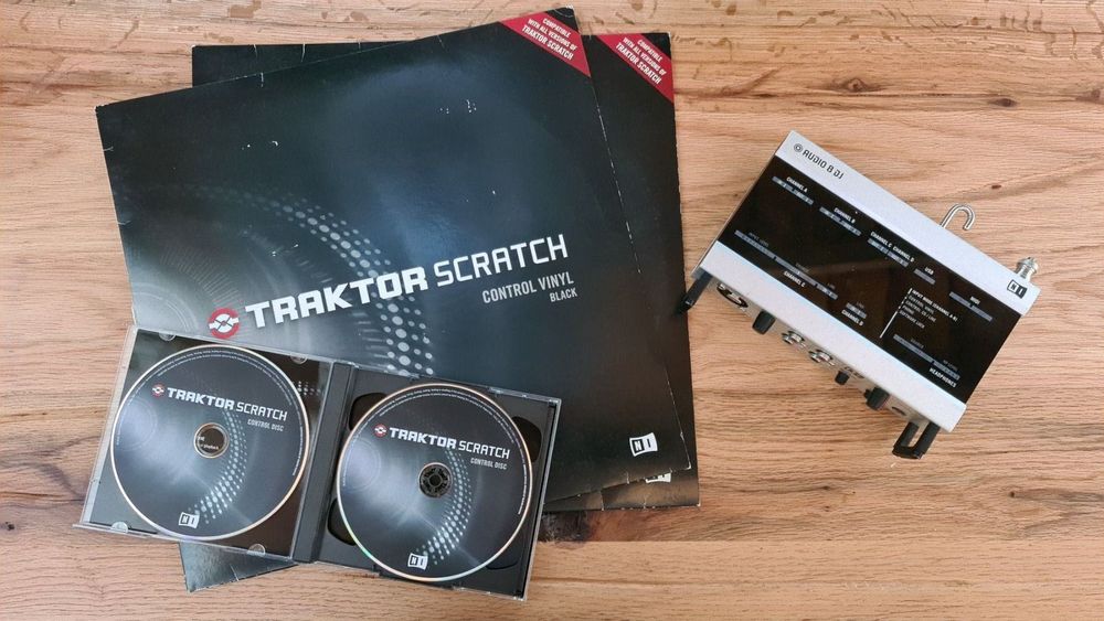 Traktor Audio 8 | Kaufen auf Ricardo
