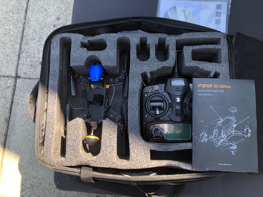 Walkera F210 3D Edition | Kaufen auf Ricardo