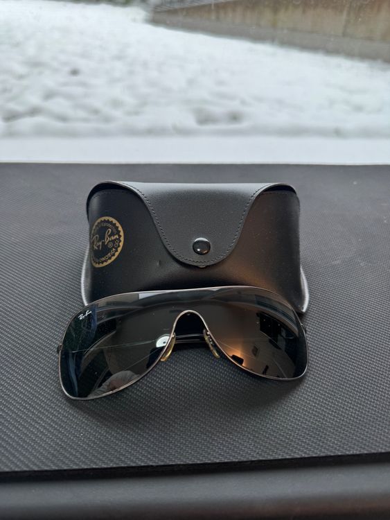 Ray-Ban Sonnebrille Monoglas | Kaufen auf Ricardo
