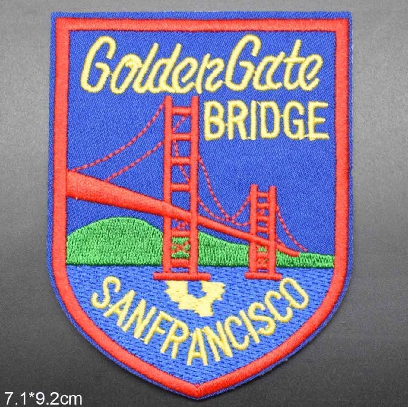 San Francisco Badge, Patch (Neu (gemäss Beschreibung)) in Meilen für ...