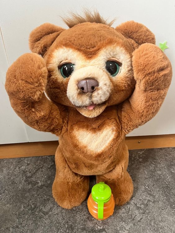 FurReal Cuby the Bear - Interaktives Kuscheltier | Kaufen auf Ricardo FurReal Cuby the Bear - Interaktives Kuscheltier | Kaufen auf Ricardo