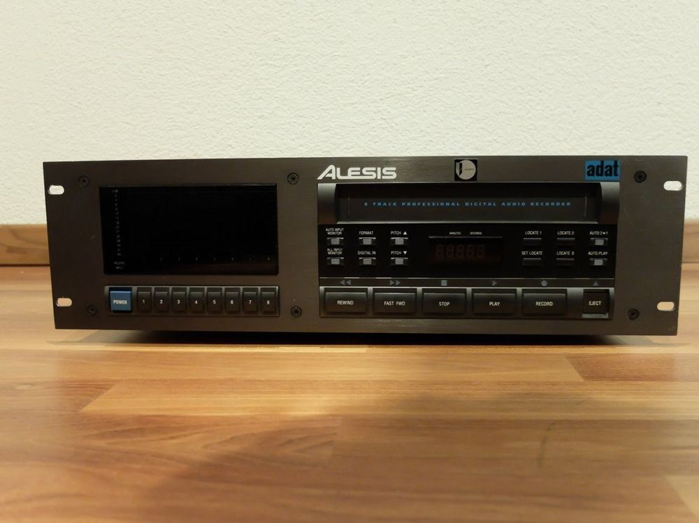 Alesis ADAT 8 Track Digital Recorder (Gebraucht) in Maisprach für CHF ...