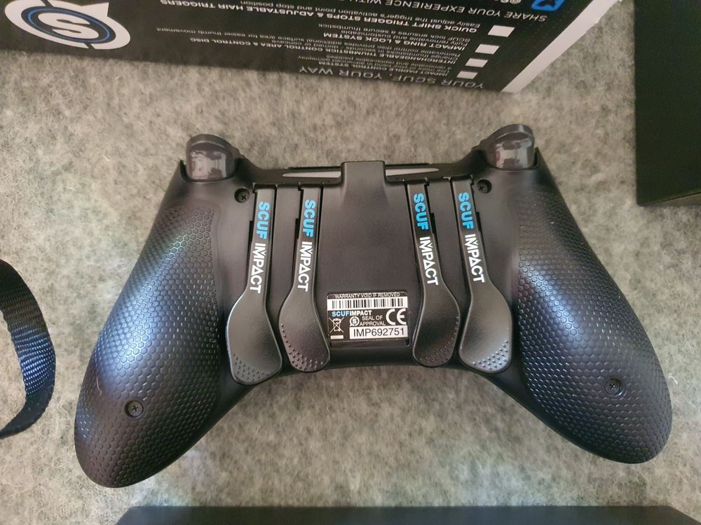 Scuf Impact Controller Ps4 | Kaufen auf Ricardo