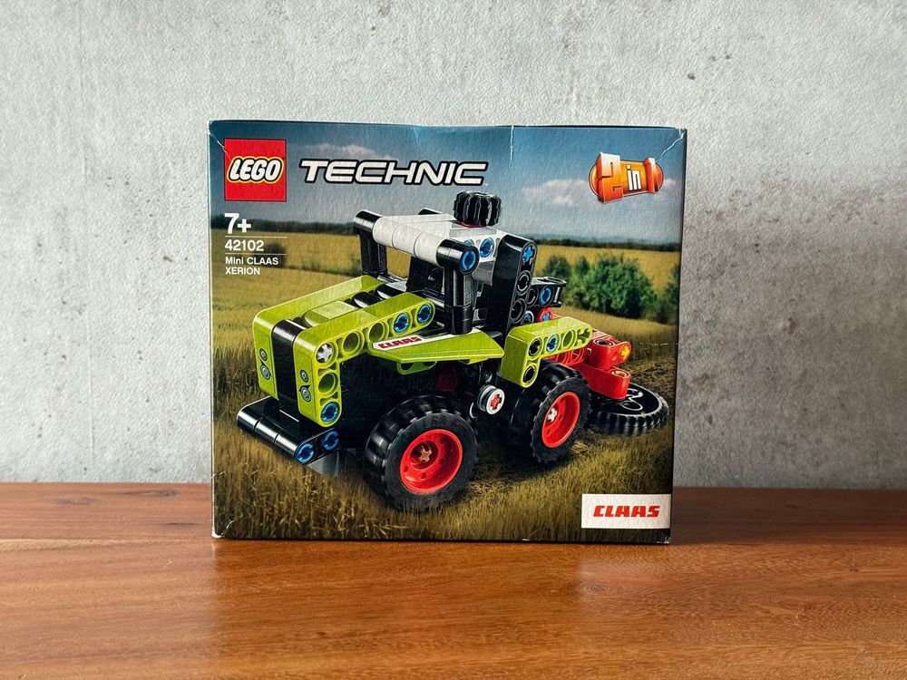 LEGO Technic Mini CLAAS XERION (42102) (Neu und originalverpackt) in ...