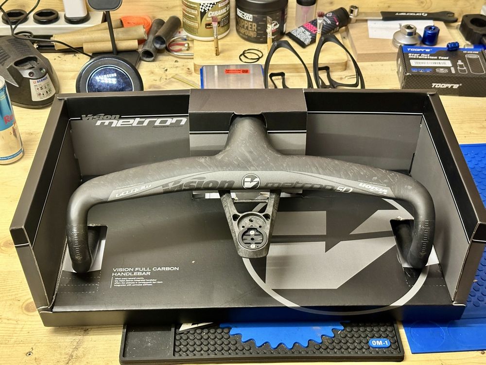 Vision Metron 5D Carbon Cockpit 420 110 Neu gem ss Beschreibung In