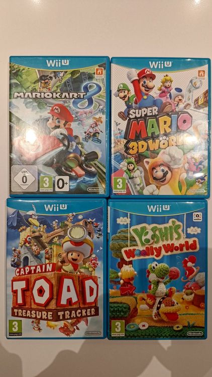 Nintendo Wii U Spiele | Kaufen auf Ricardo