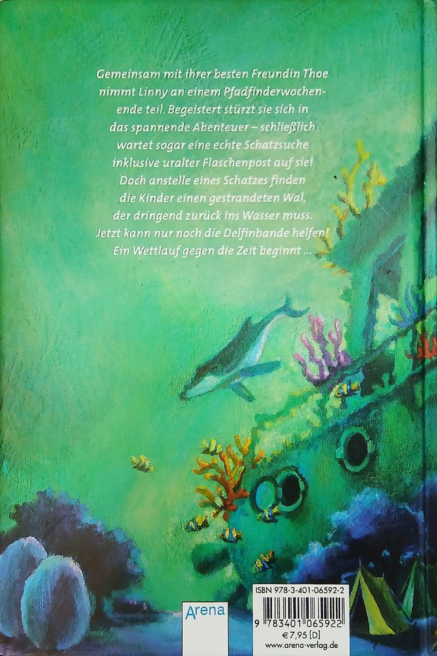 Linny und die Delfine: Ein Wal in Gefahr - Kinderbuch top! (Gebraucht ...