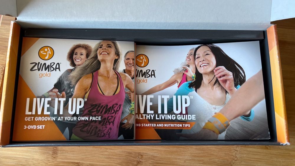 Zoomba Set Fitness-Set (Gebraucht) in Tafers für CHF 10 – mit Lieferung ...